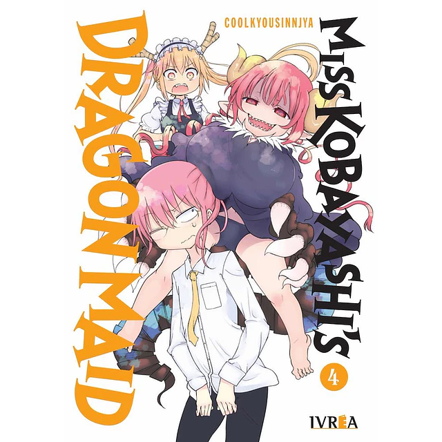 Miss Kobayashi’s Dragon Maid 4