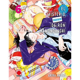 El Misterio Prohibido de Ron Kamonohashi 4