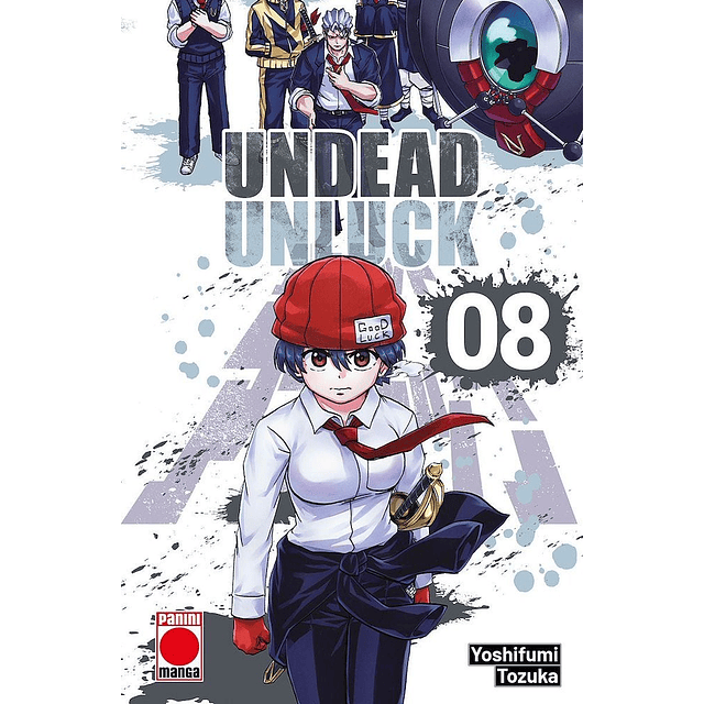 Undead Unluck 8