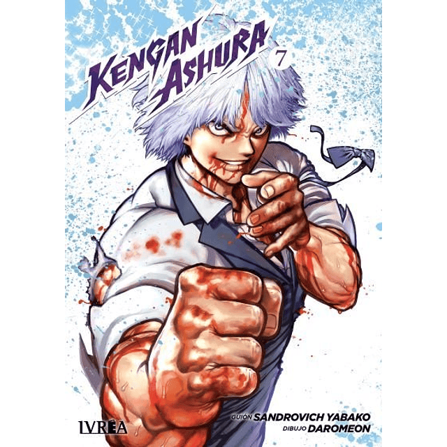 Kengan Ashura 7