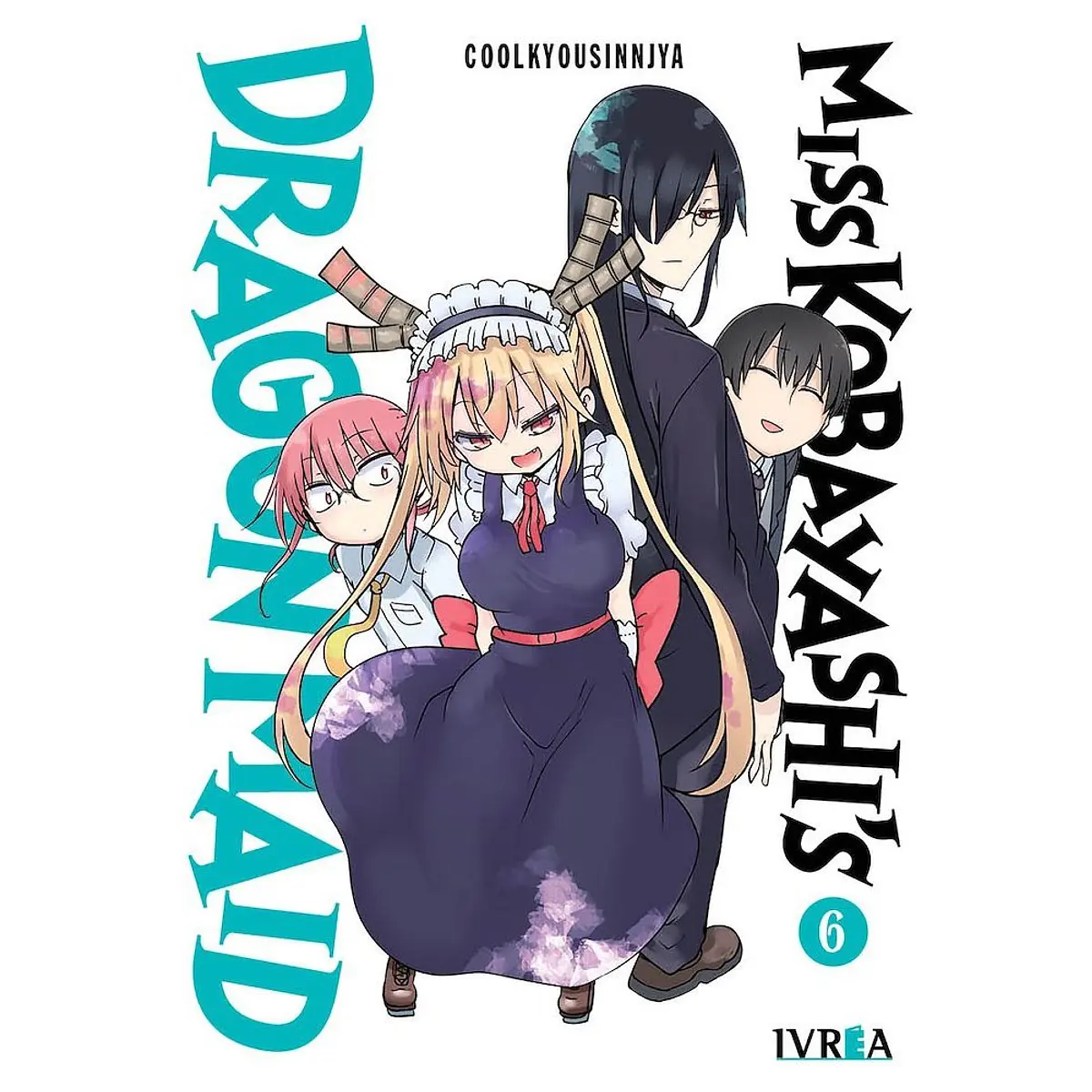 Miss Kobayashi’s Dragon Maid 6