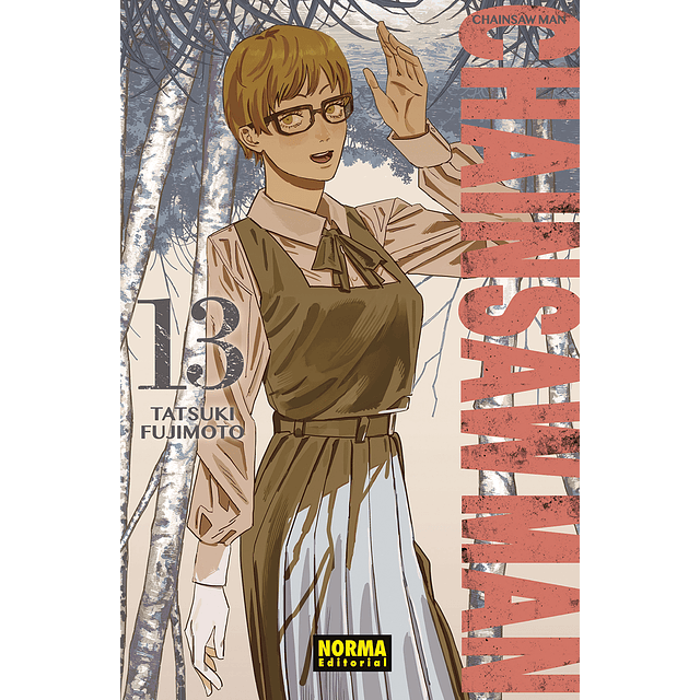 Chainsaw Man 13 - CON DETALLE (C5)