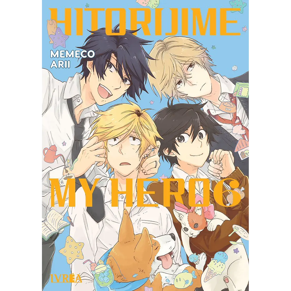 Hitorijime My Hero 6