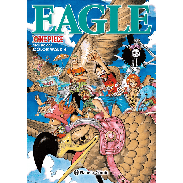 One Piece - Color Walk 4
