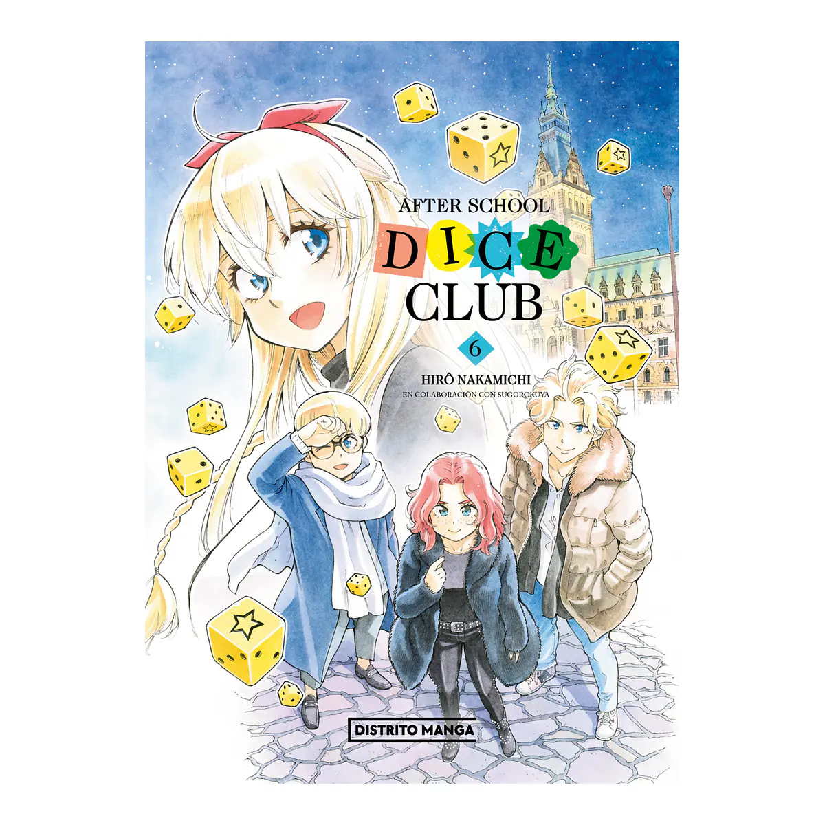 After School Dice Club 6