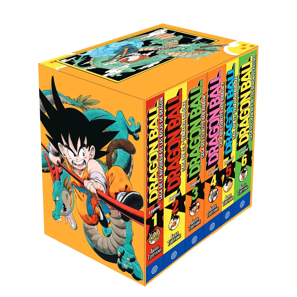 Dragon Ball (Legend) 1 - (Pack tomos 1 a 6)