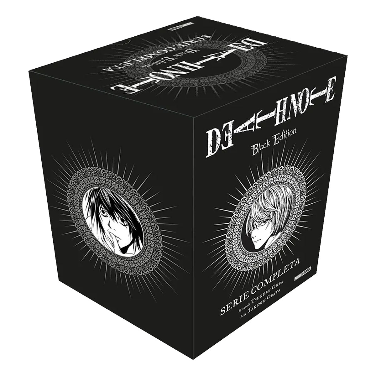 RESERVA - DEATH NOTE - BLACK EDITION (BOXSET)