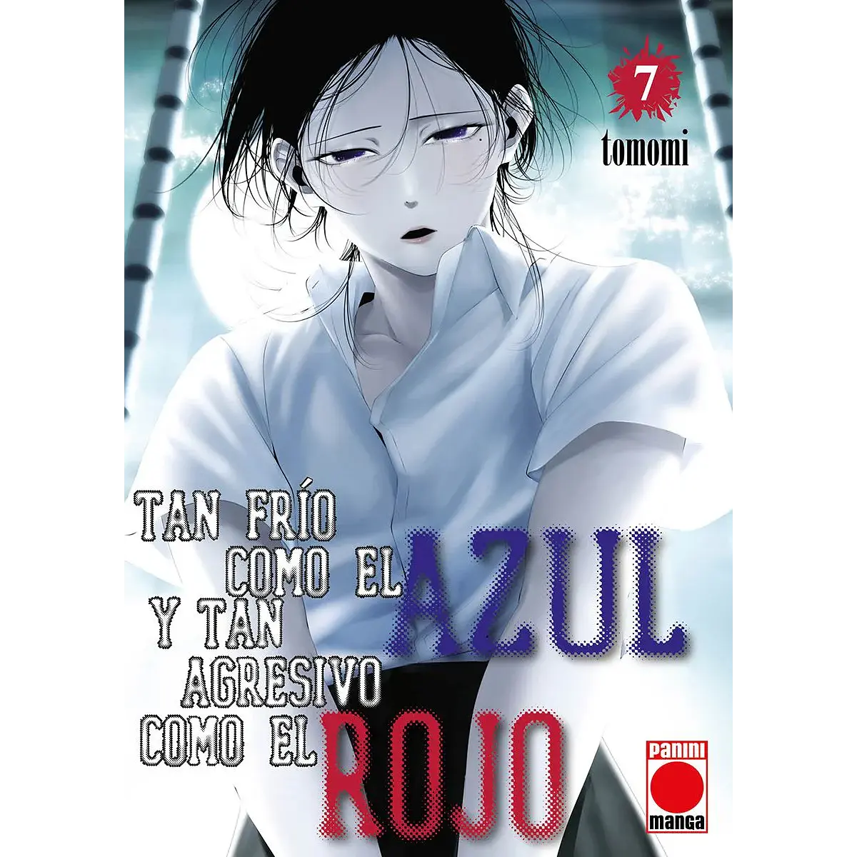 RESERVA - Tan frío como el azul y tan agresivo como el rojo