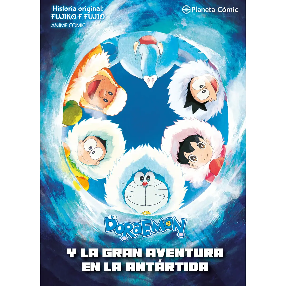 Doraemon y la gran aventura en la Antártida