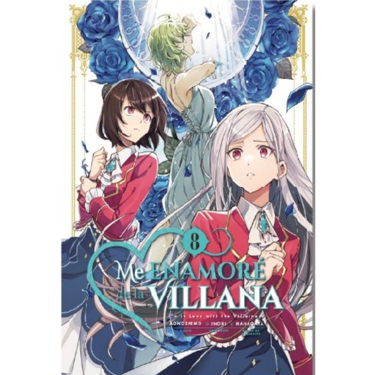 RESERVA / Me enamoré de la villana 8 (Manga)