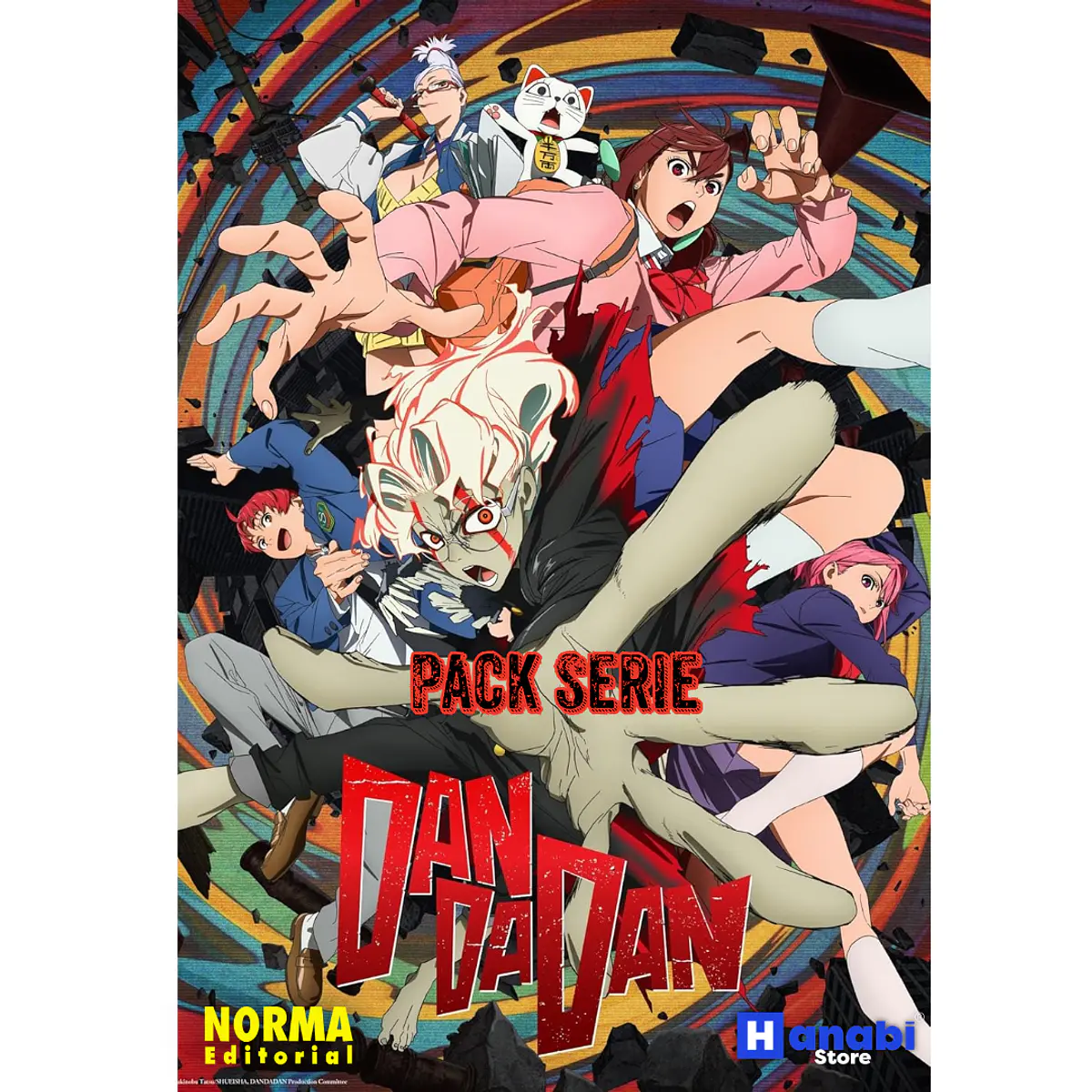 RESERVA - Pack Tomos Dandadan Vol. 01 al 18