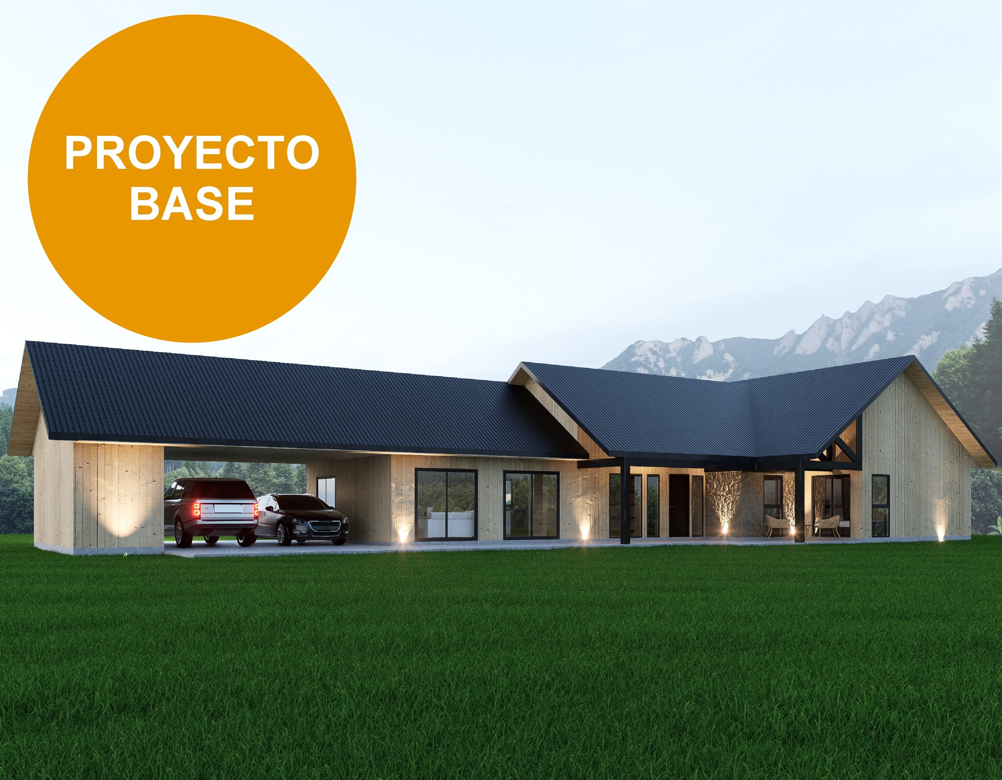 PLANOS BASE | PDF | Ensenada 153m2