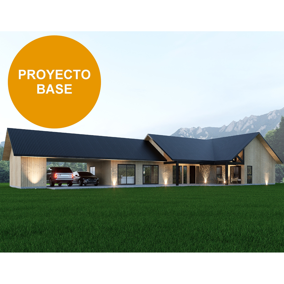 PLANOS BASE | PDF | Ensenada 153m2