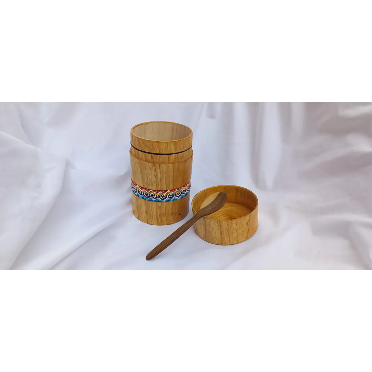 Contenedor de Madera Mambe