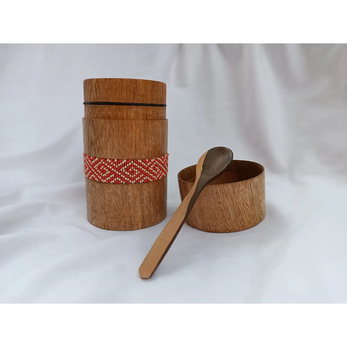Contenedor de Madera Mambe