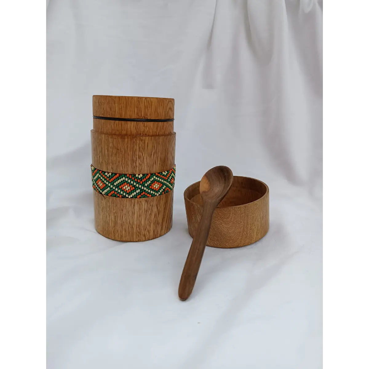 Contenedor de Madera Mambe