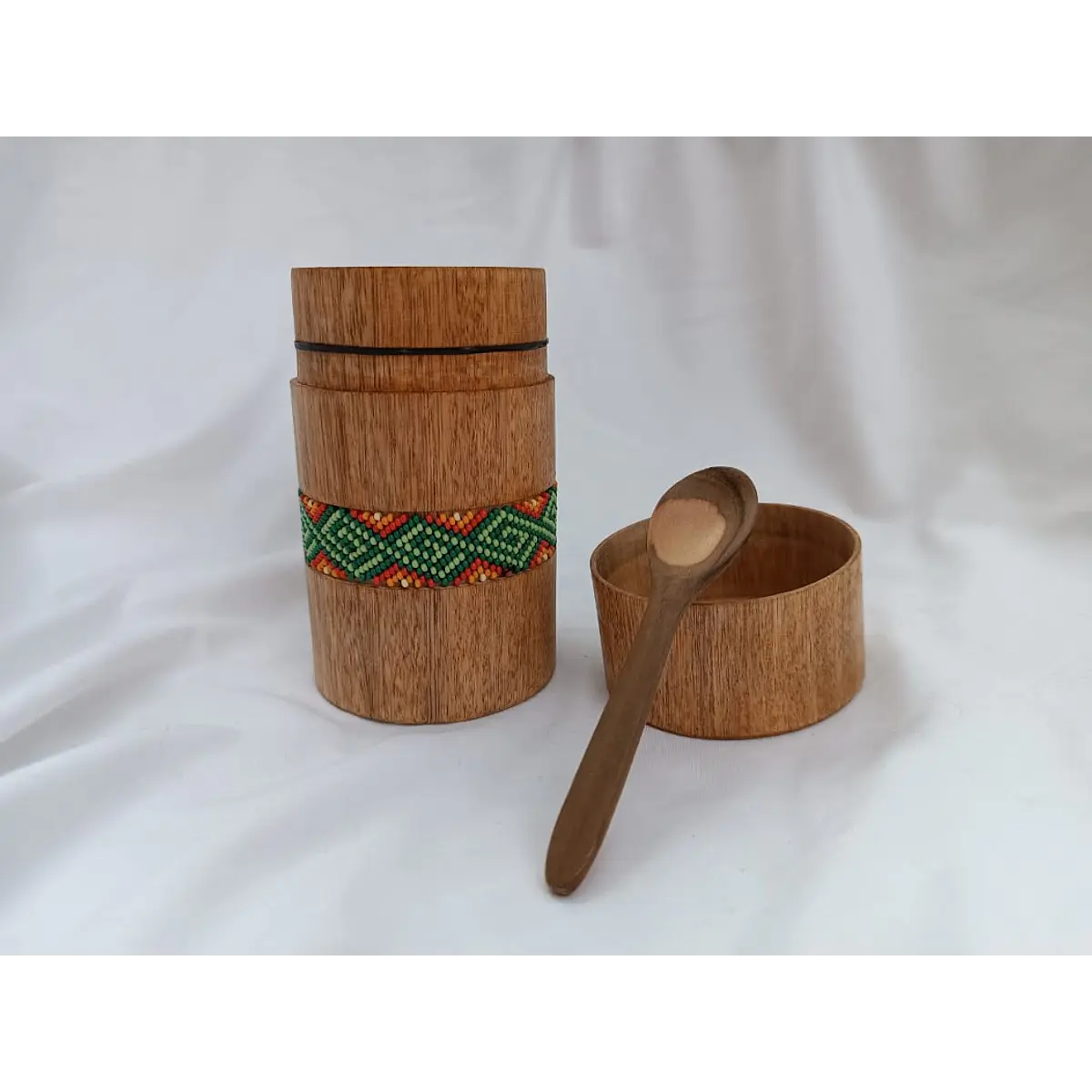 Contenedor de Madera Mambe