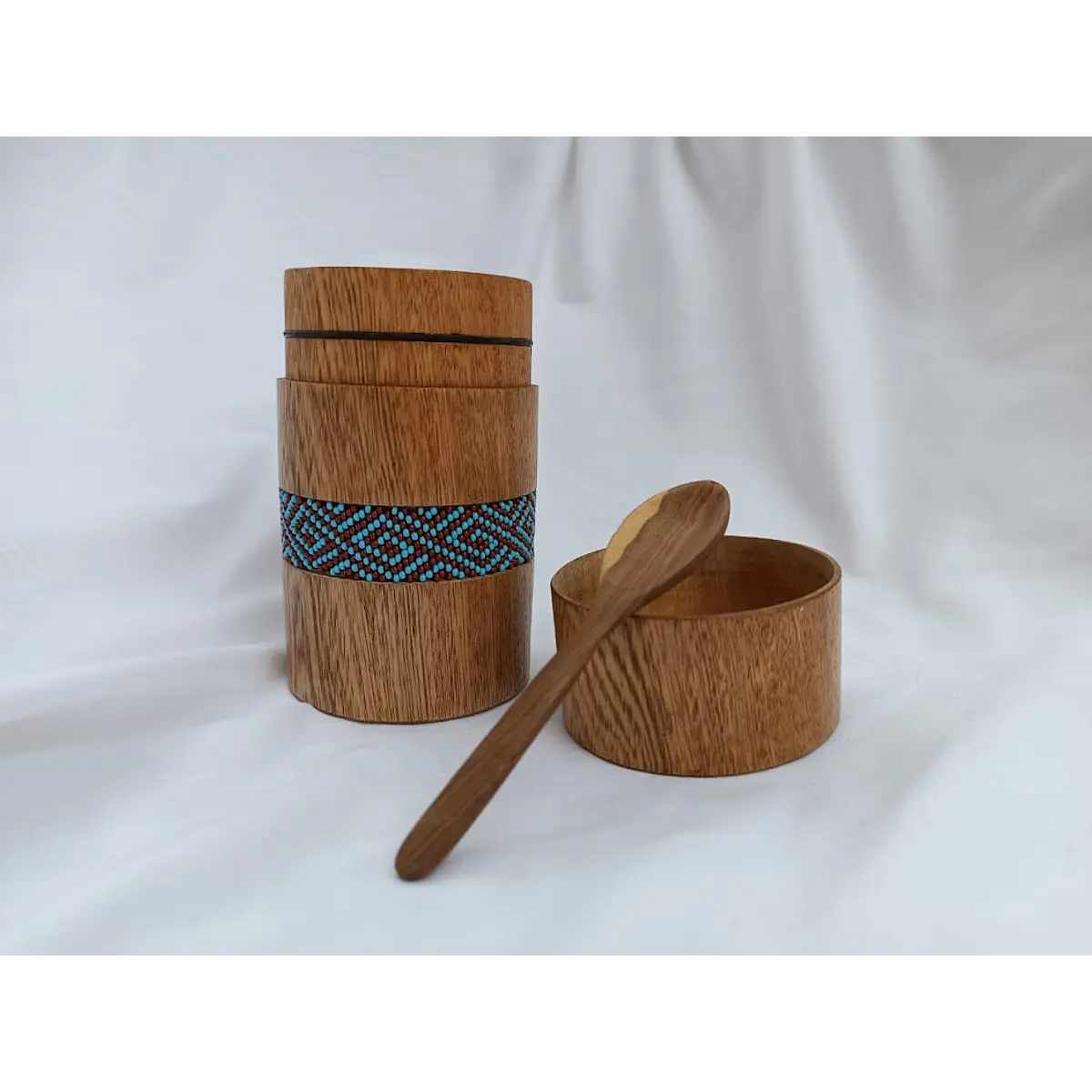 Contenedor de Madera Mambe