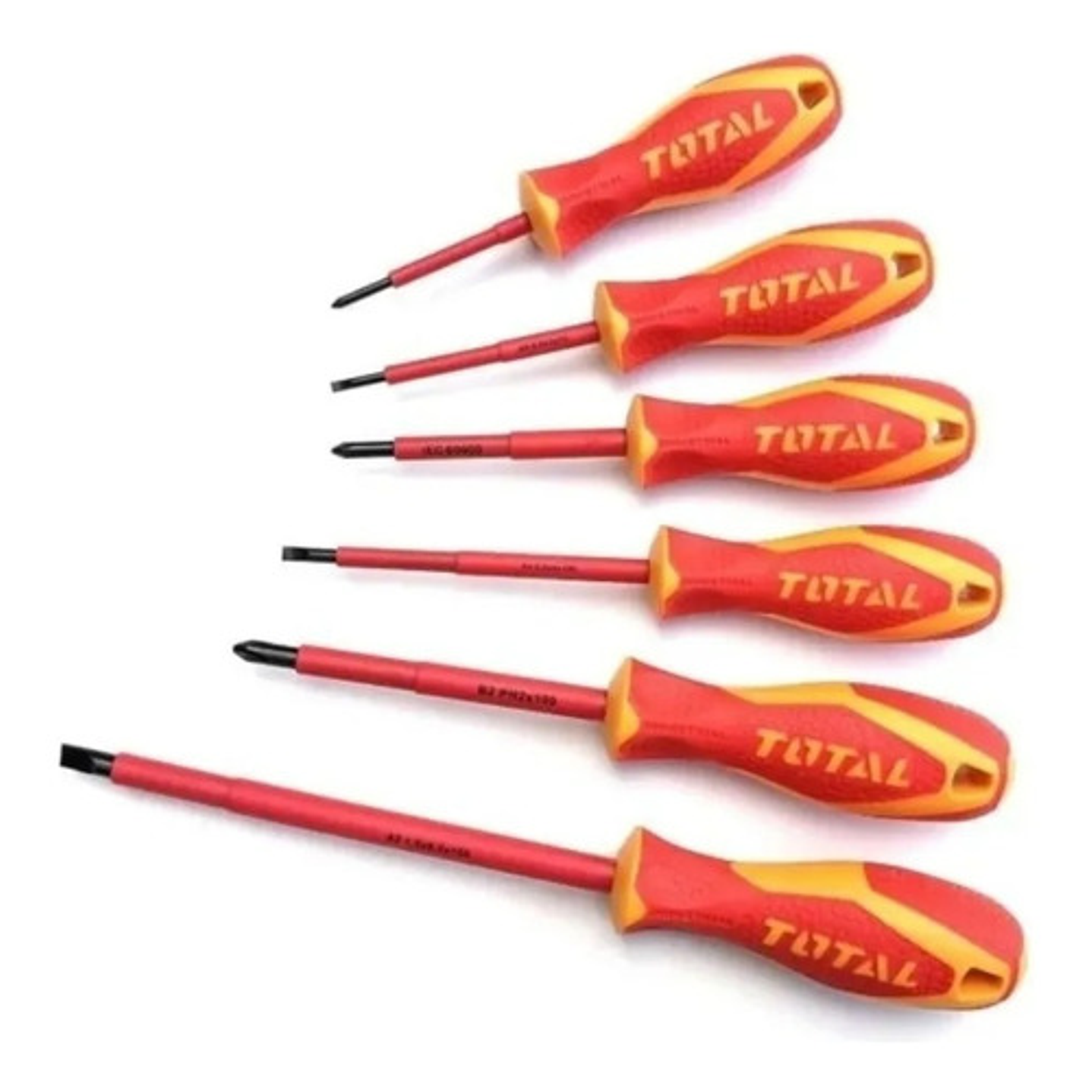 Set De Destornilladores Aislados 6pzas 1000v Thtis566 Total