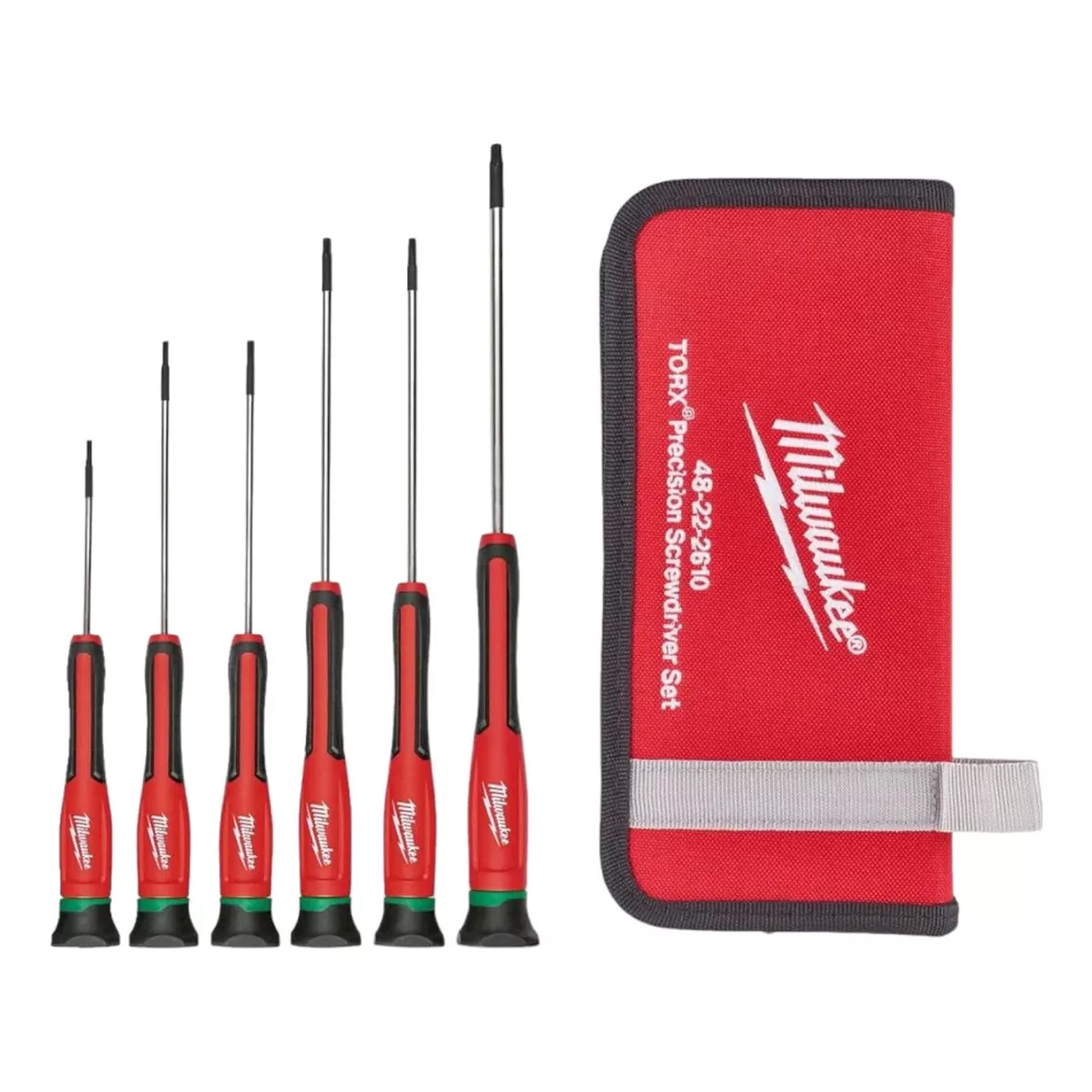 Juego De 6 Destornilladores Torx 48-22-2610 Milwaukee