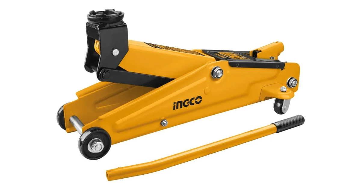 Gata Hidraulica Caiman Industrial 3 Ton Ingco Hfj302