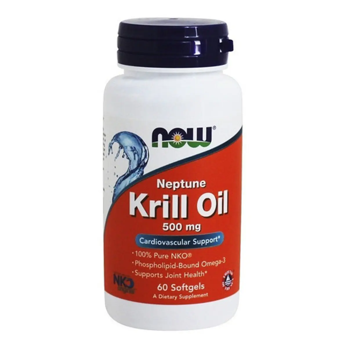 Now Aceite De Krill ( Now Krill Oil ) 500 Mg. 60 Caps