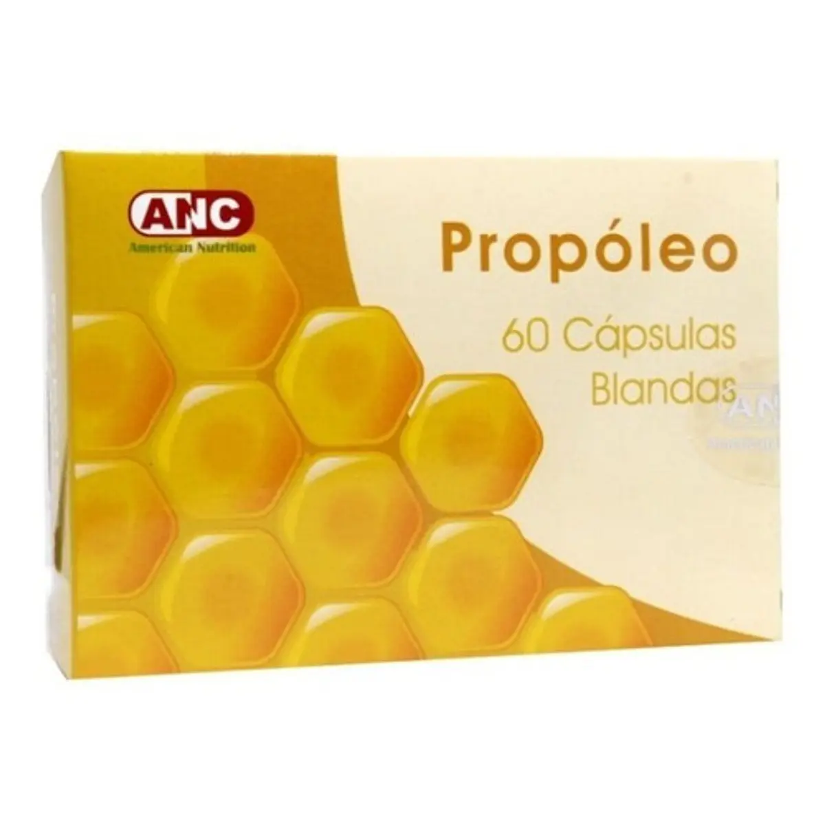 Propóleo Cápsulas Con 60 Cápsulas Blandas