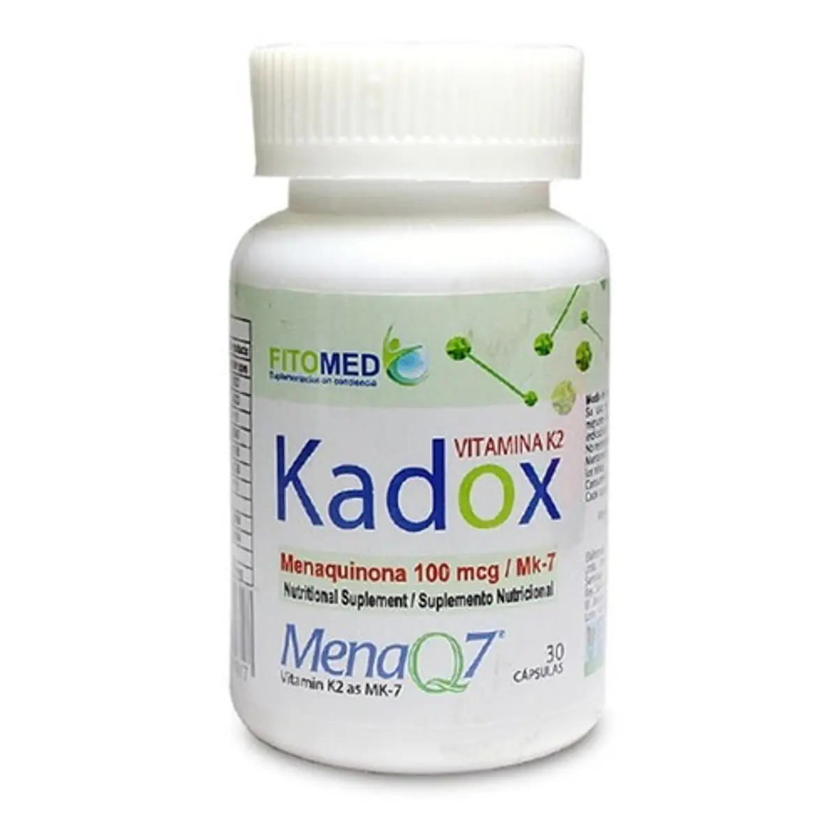 Fitomed Kadox Vitamina K2 - Menaquinona (60 Cápsulas)