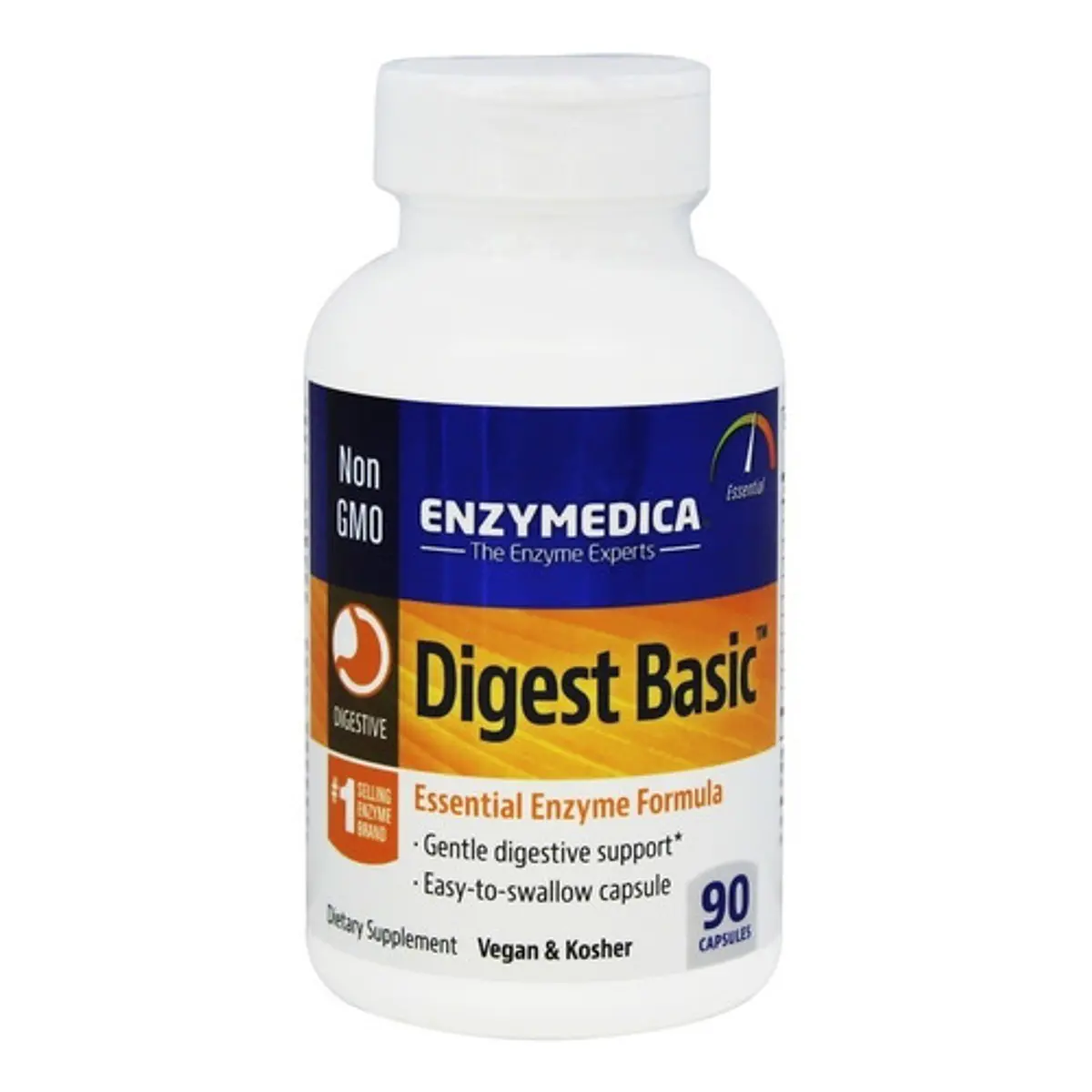Digest Basic - Enzimas Digestivas - 90 Cápsulas