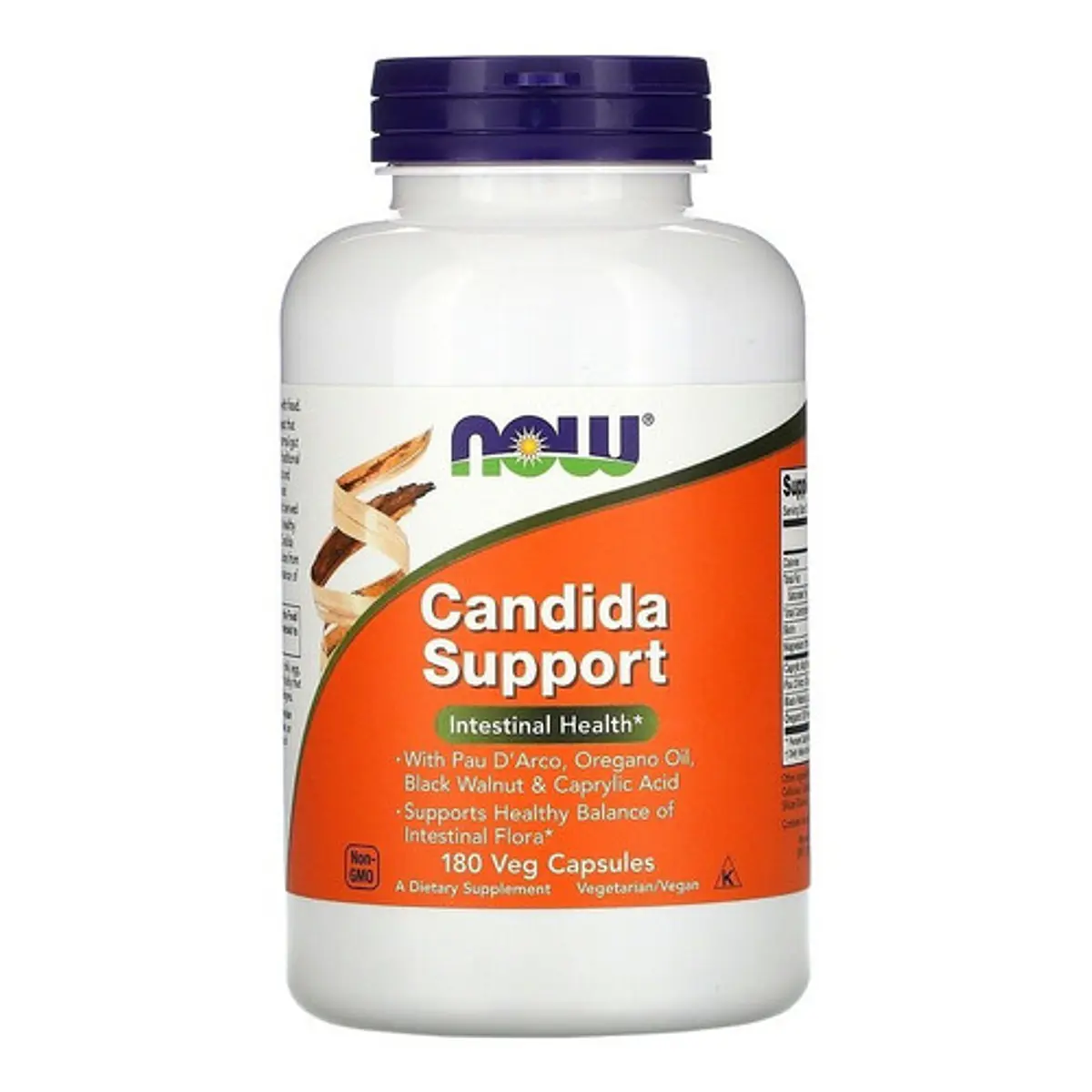 Cándida Support ( 180 Cápsulas Vegetales )