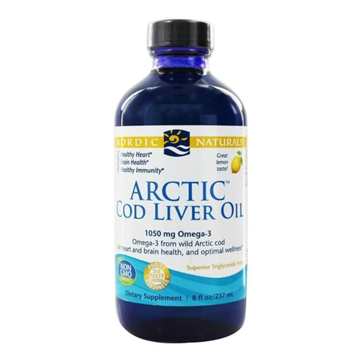 Nordic Natural - Artic Cod Liver 237 Ml (aceite De Bacalao)