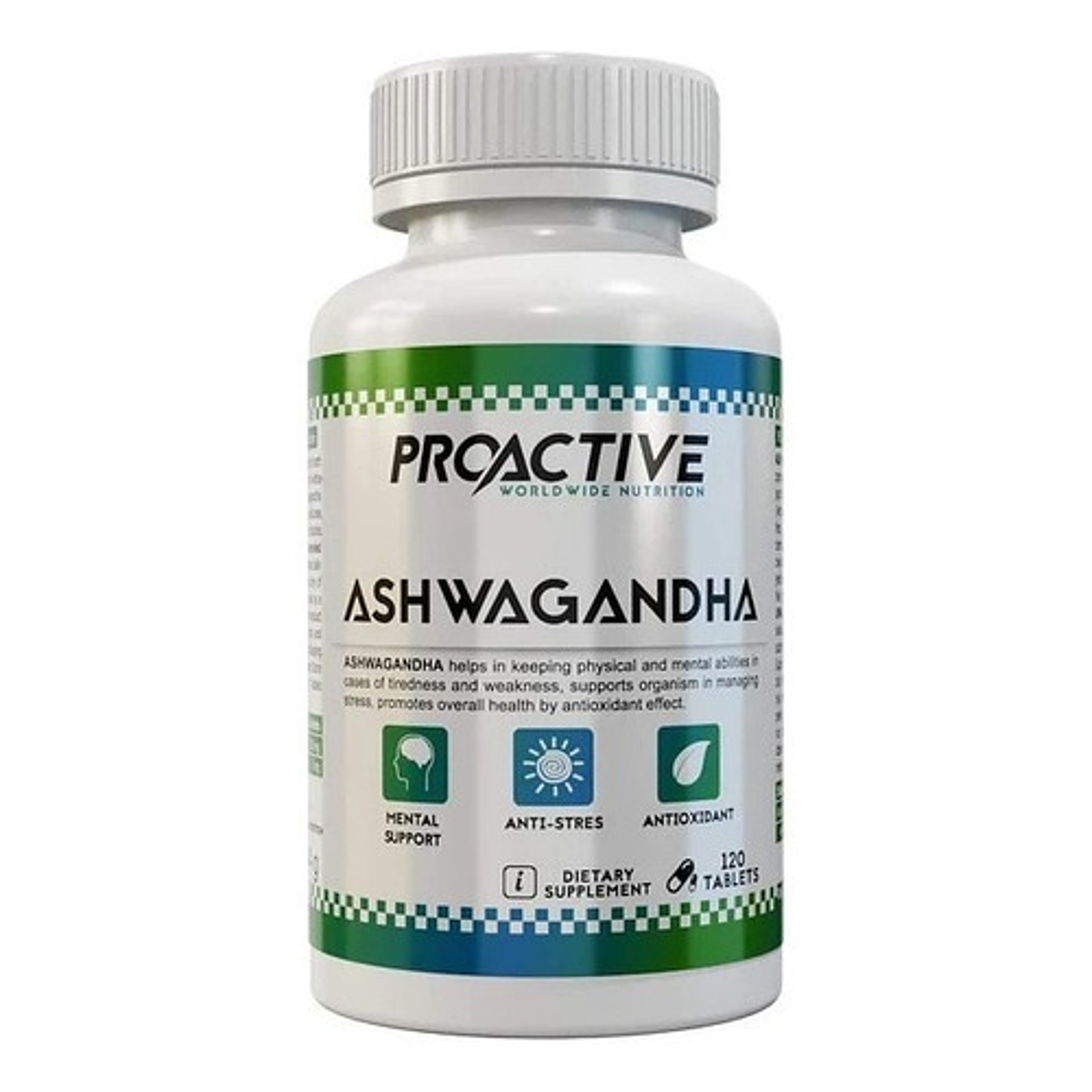 Proactive - Ashwagandha 450mg 120 Caps