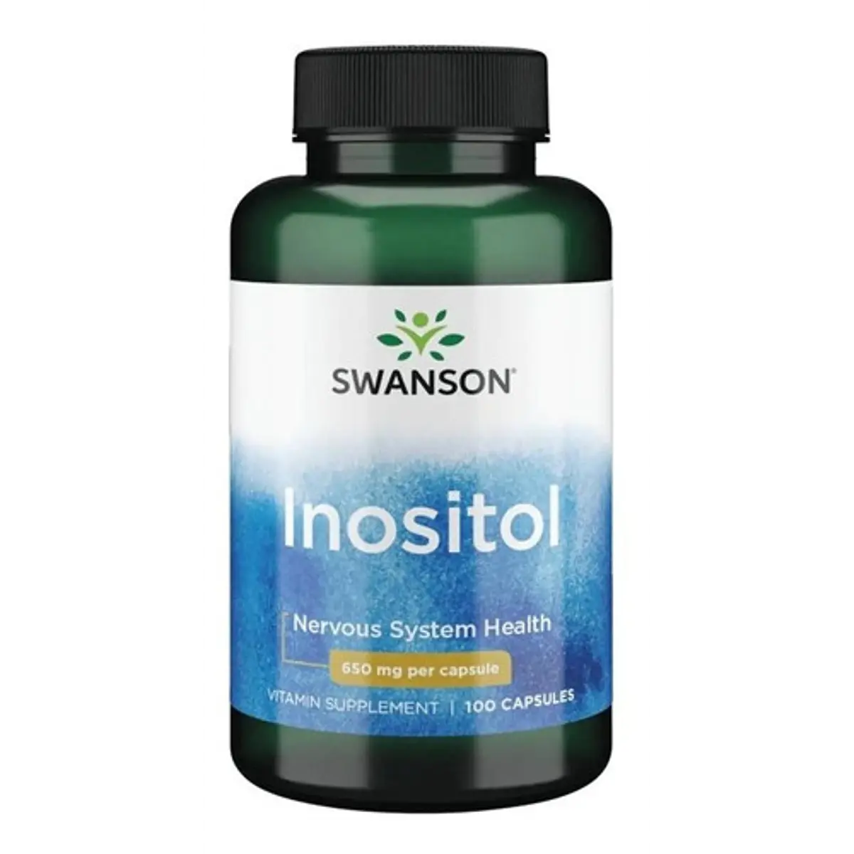 Swanson - Inositol 650mg 100 Cap (sistema Nervioso)