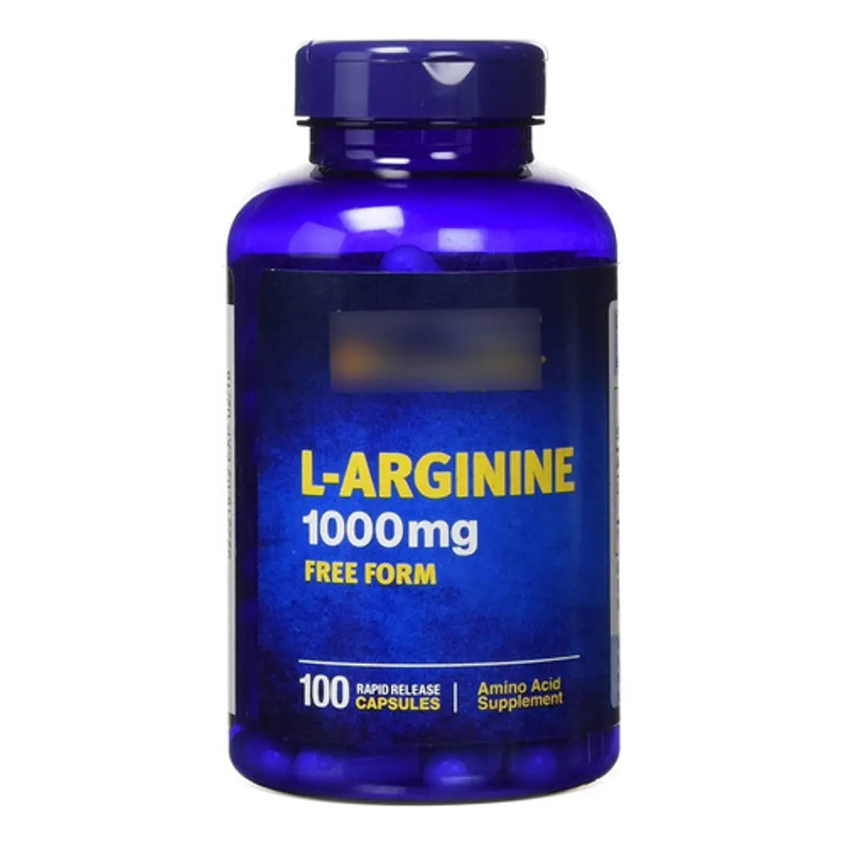 L-arginina 1000mg Puritans Pr Liberación Rápida 100 Tabl ...