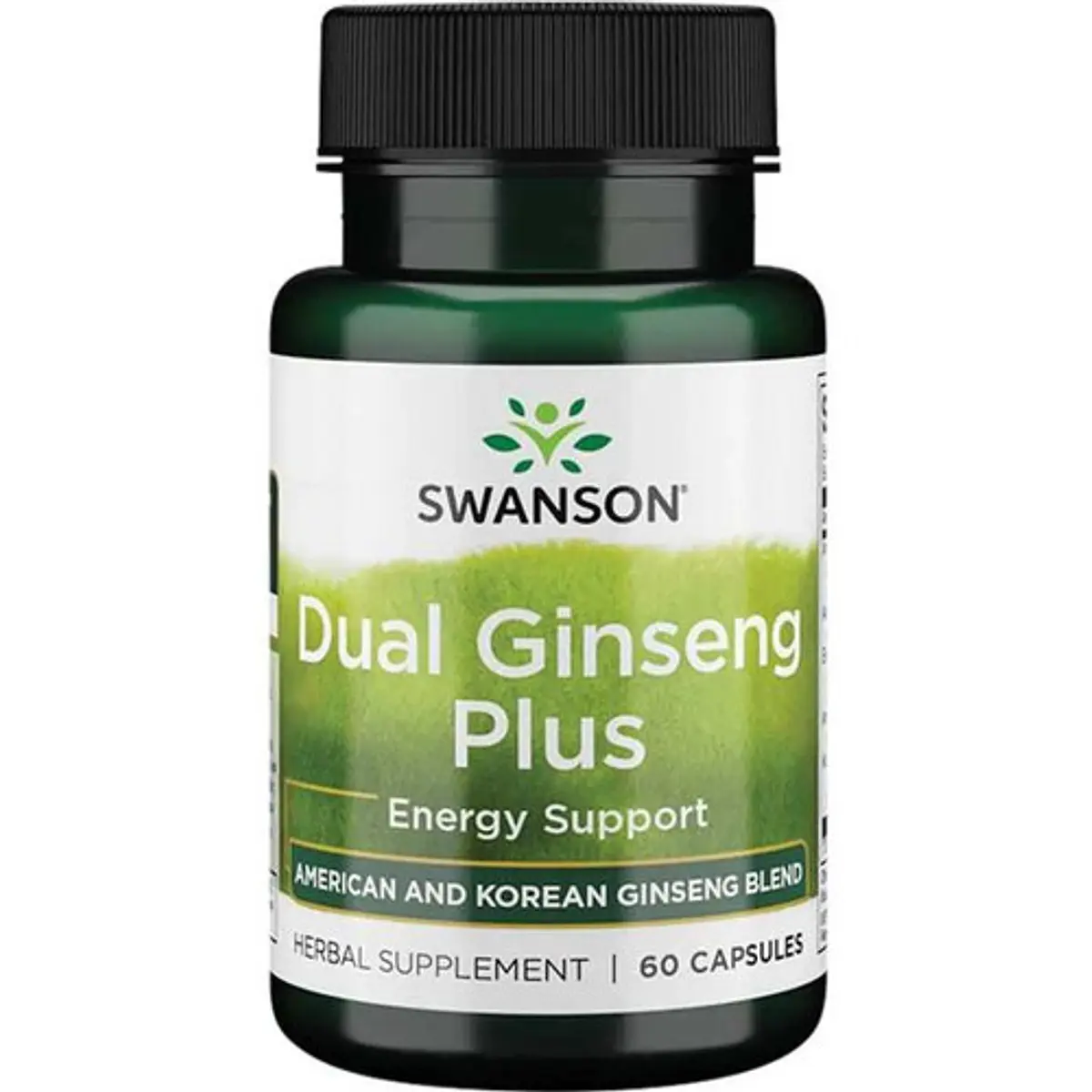 Ginseng Plus Dual /60 Caps/con Ashwagandha Y Eleutherococcus