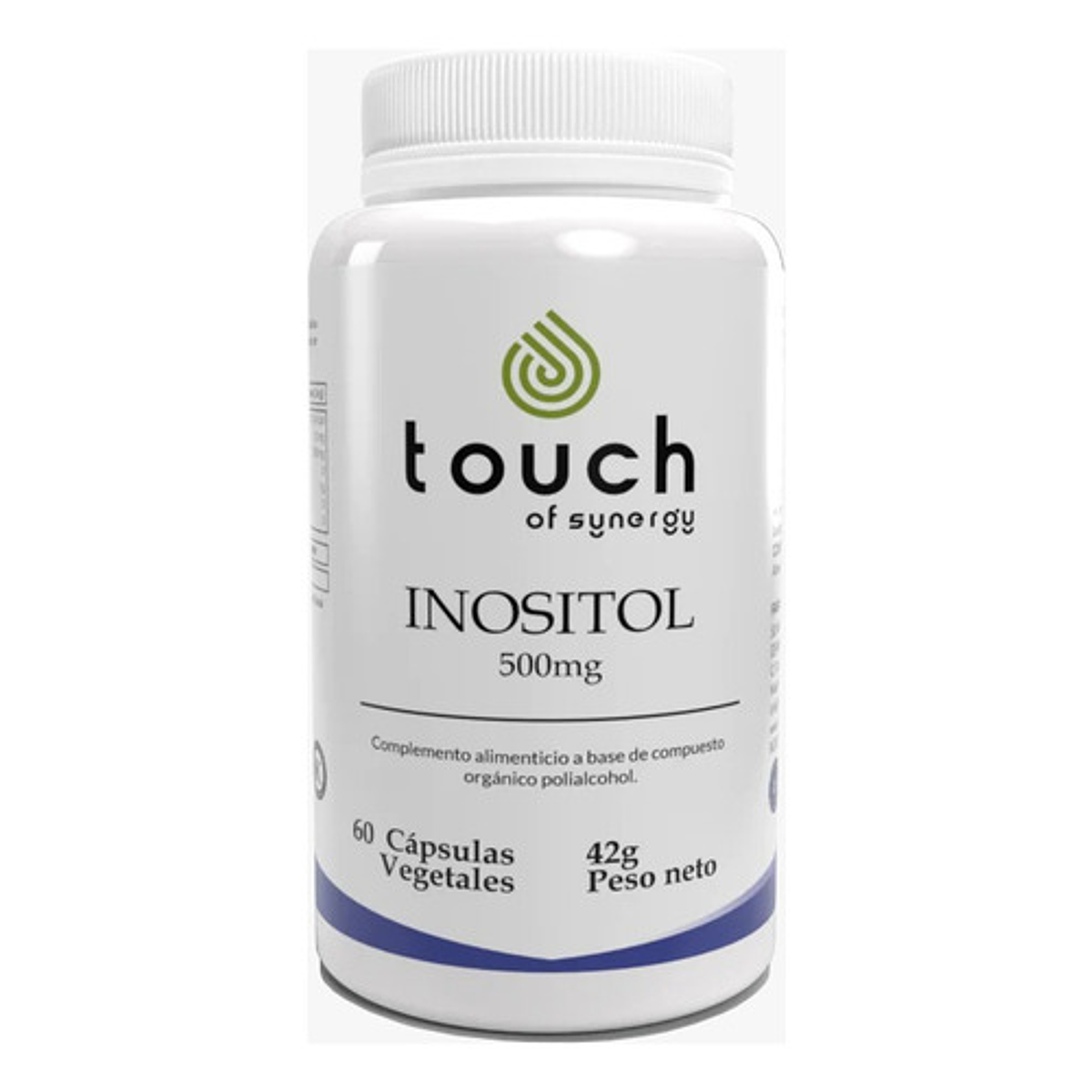Inositol 500mg 60 Cap Vegetales Touch Of Synergy Sabor Si...