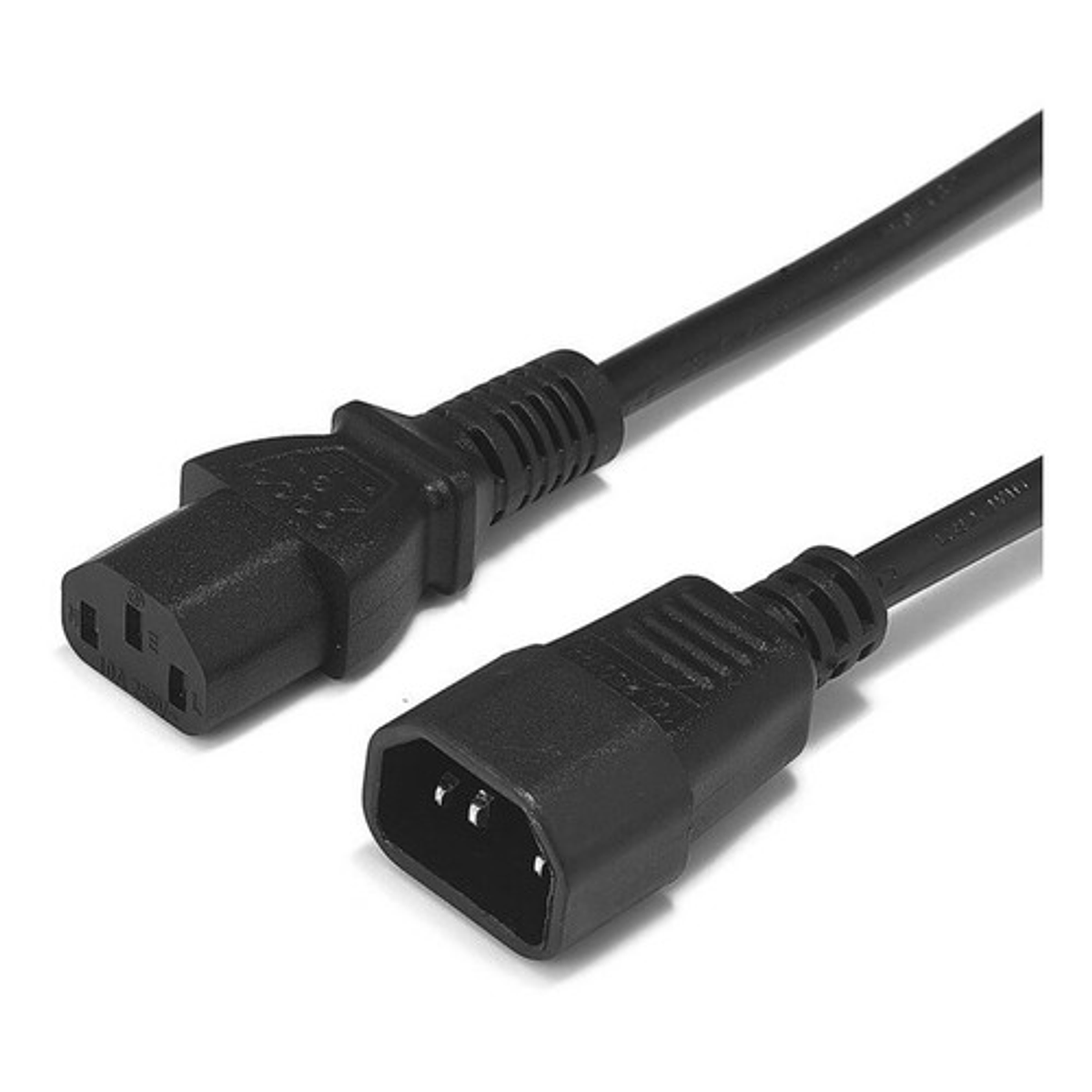 Cable De Poder Macho Hembra 1,5 Mts. Ups, Monitor.boleta/fac