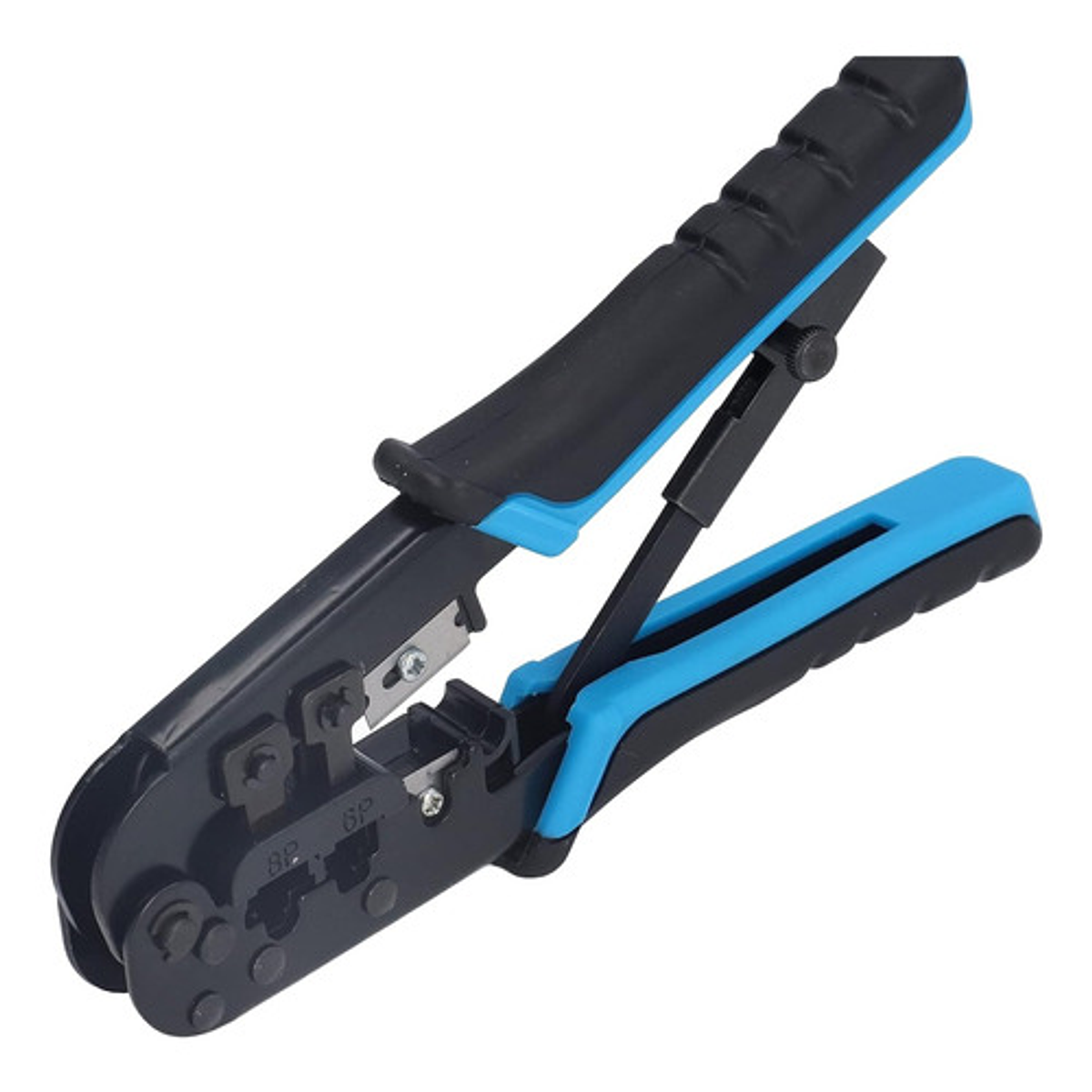 Crimpeadora Profesional Rj45 Rj11 + Pela Cable