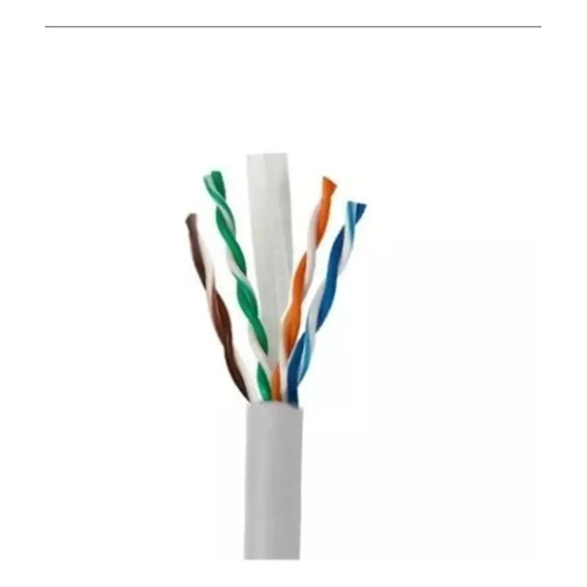 Cable De Red 100 Metros 100% Cobre Interior Categoría 6