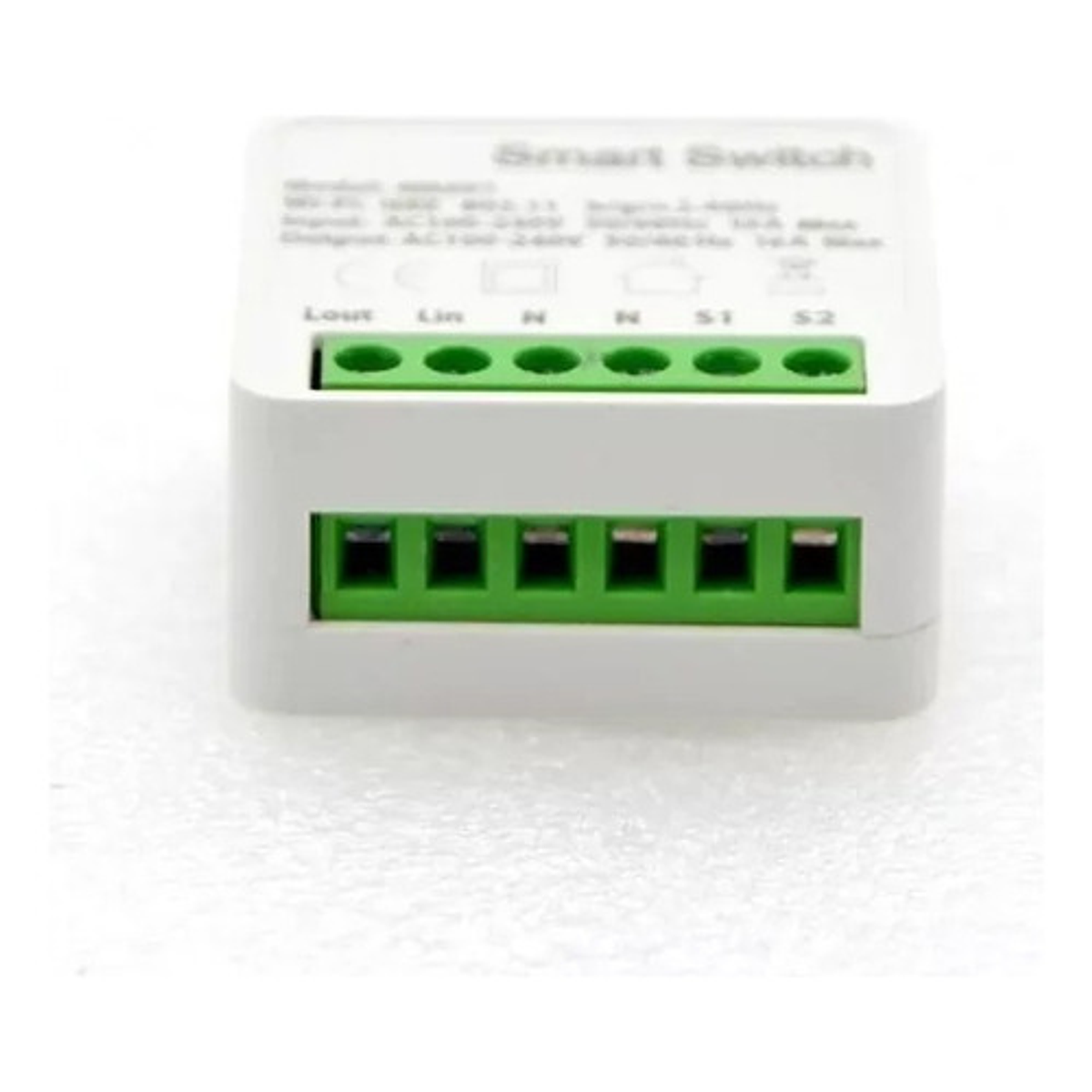 Interruptor Relé Inteligente Switch Wifi Smart Domotica 16a