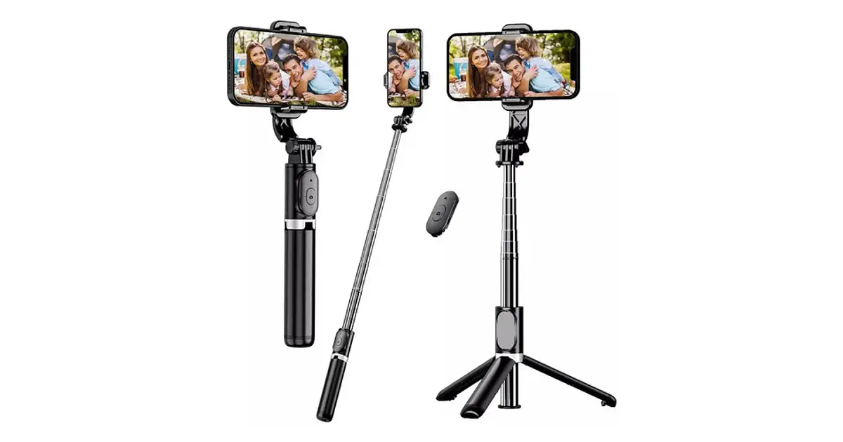 Kit Monopod Bluetooth Selfies + Tripode Tik Tok - Tecnomati