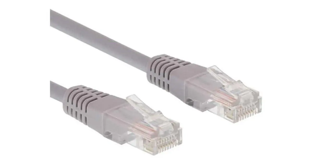 Cable Utp Cat 6e Rj45 Armado 1 Metros