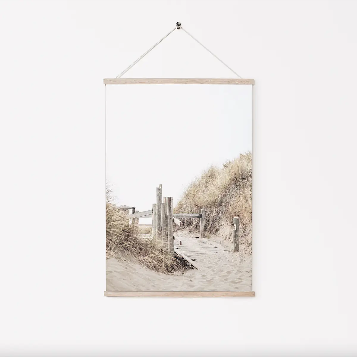 Playa Blanca | Colección de 6 cuadros