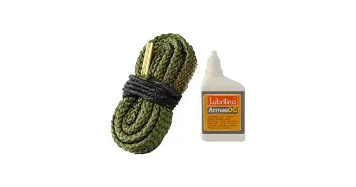 Baqueta Cordon Bore Snake - Combo - 9mm + Desencobrante 50cc