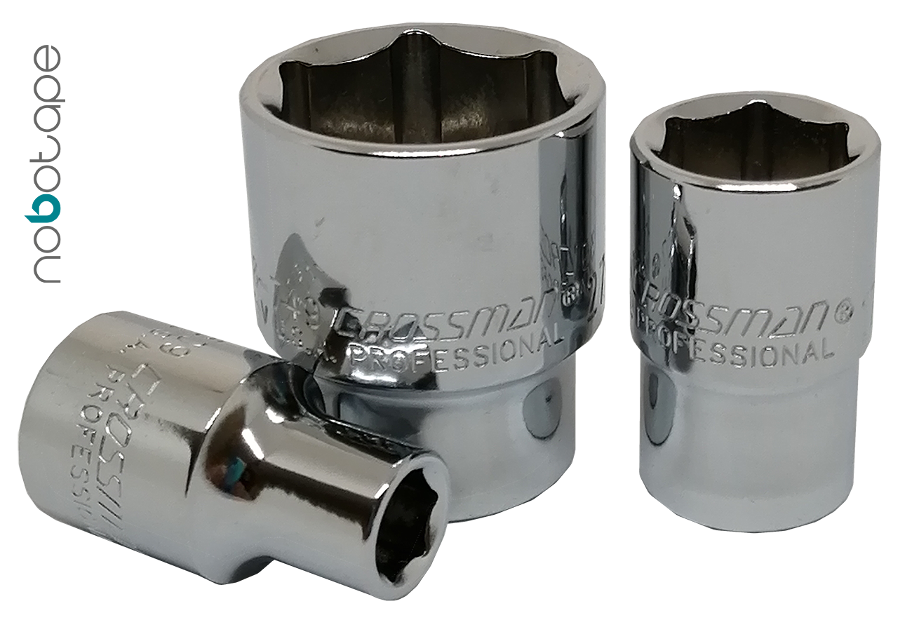 Dados milimétricos de 1/2