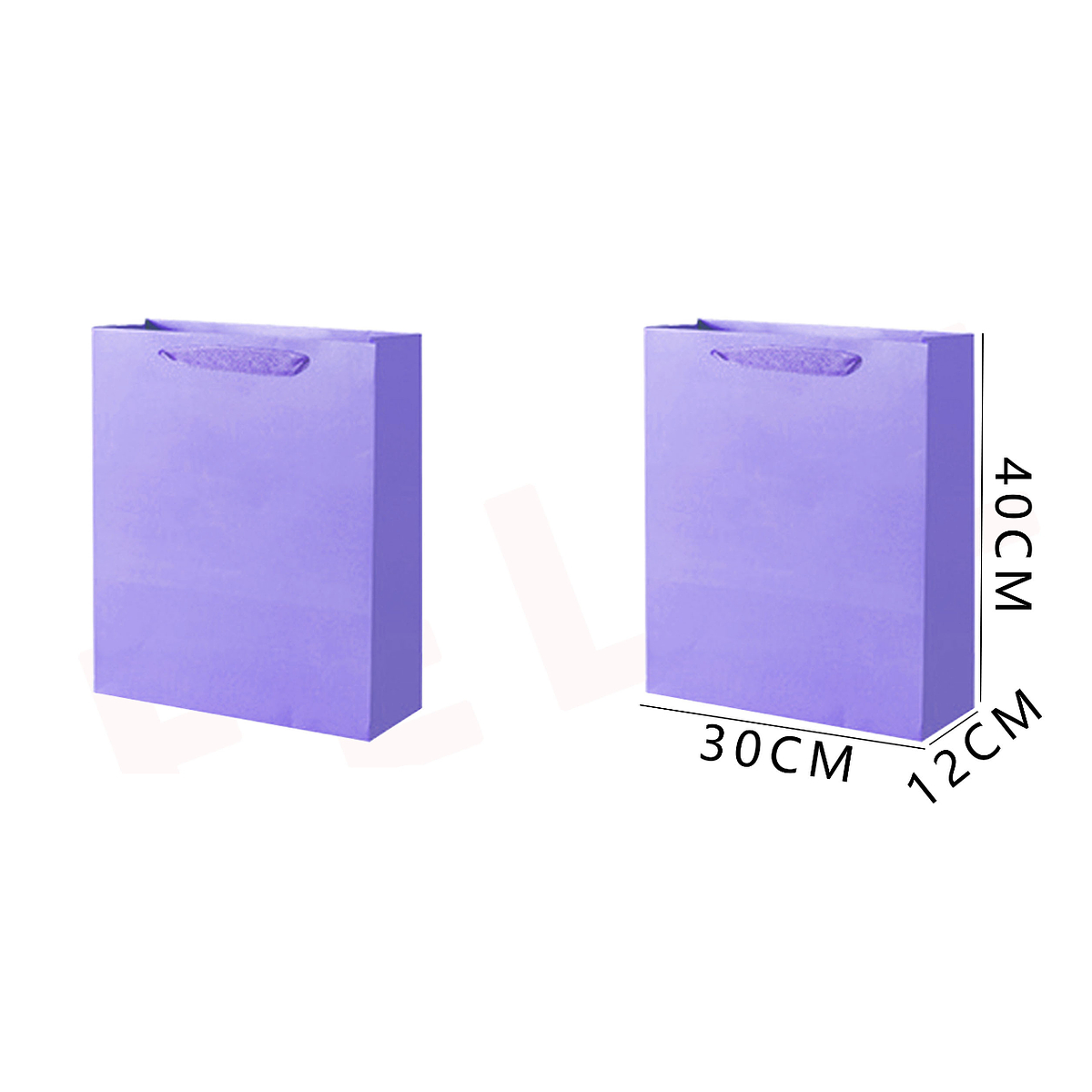 Bolsas de Regalo Morado 40*30Ccm