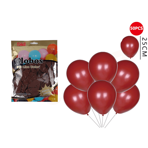 Globos Café 12 Pcs