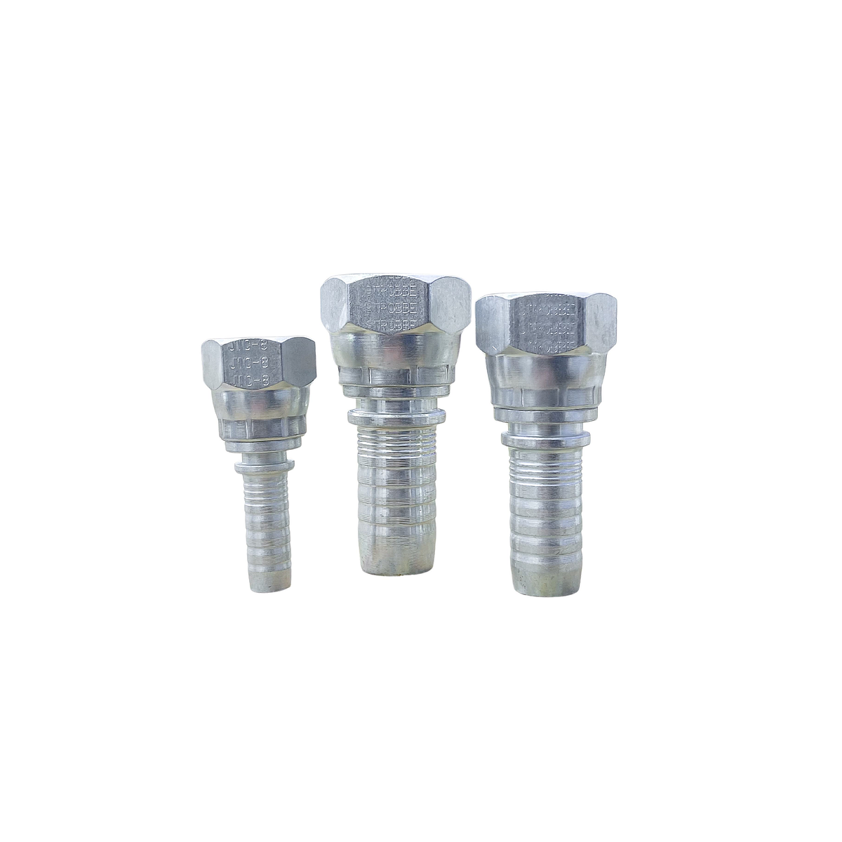 Espiga MEGAFIT Hembra G. JIC R1/R2/R9/R12/4SP