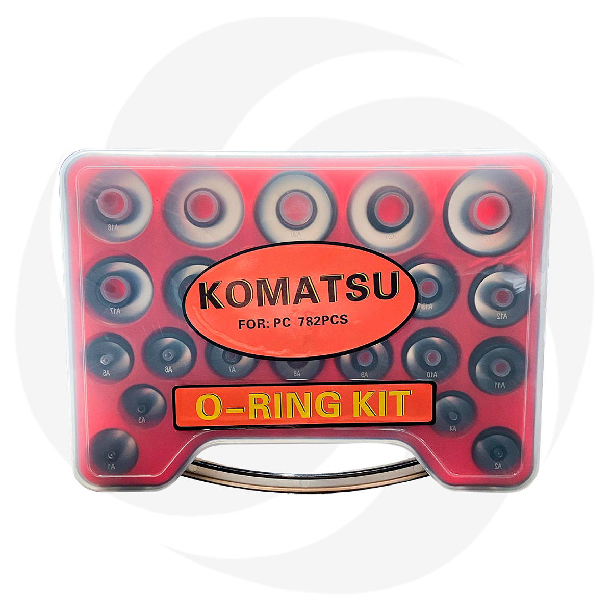 Kit de O-ring Komatsu PC 782