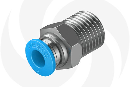 Racor rápido roscado QS-1/8-4 Festo